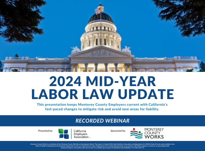 Monterey County Workforce Development Board